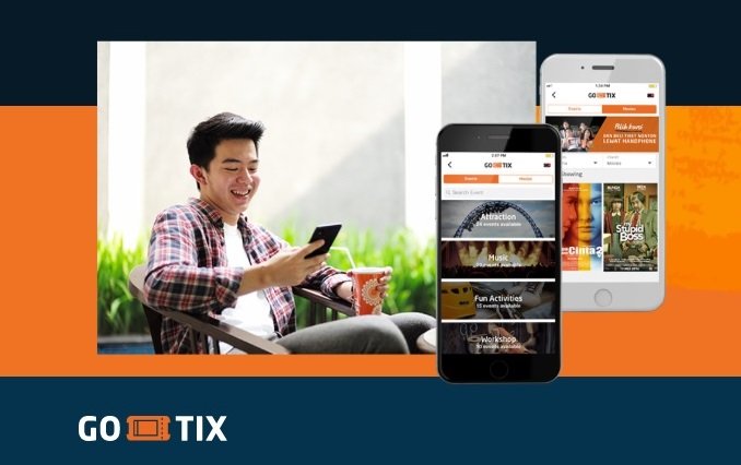 Inovasi Bisnis Digital, Kini Ada Go-Tix | Strategi Internet Marketing UKM